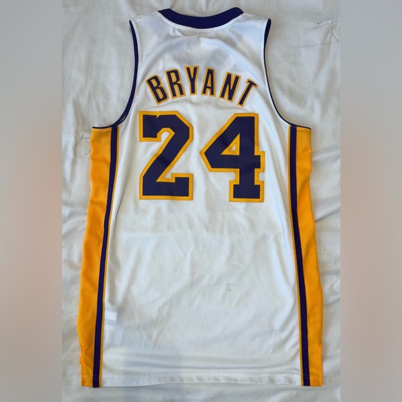 adidas | Shirts | Kobe Bryant Los Angeles Lakers Adidas Jersey | Poshmark
